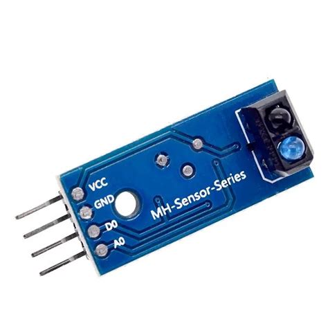 Tcrt5000 Ir Reflective Sensor Module Blue Xpart Electronic