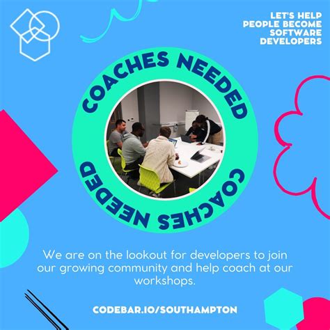 Codebar Southampton On Linkedin Codebarsouthampton Learntocode Southampton Developer