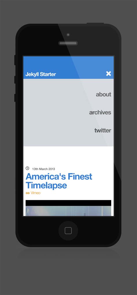 Jekyll Starter DEPRECATED On Behance