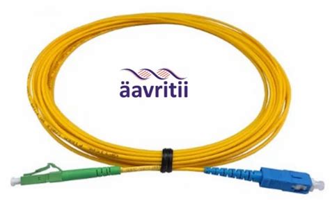 LC APC To SC PC SM Simplex Patch Cord Meter At Patch Cords In New Delhi ID