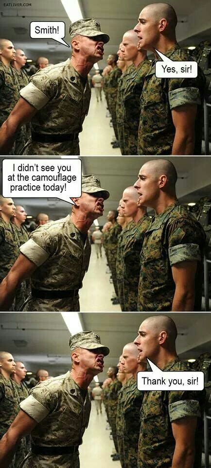 Thank You Sir Hahah I Always Love This Military Jokes Military