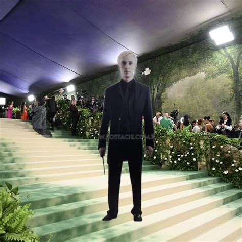 Draco Malfoy Arrives At The 2026 Met Gala