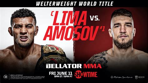 How To Watch Bellator Mma 260 Fight Sports