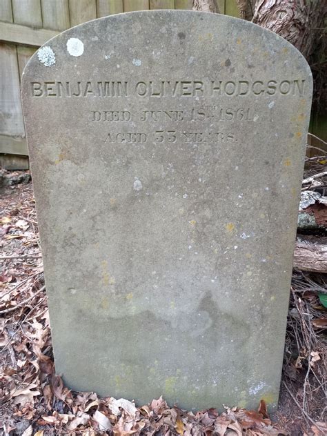 benjamin oliver hodgson 1828 1861 find a grave memorial