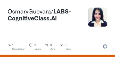 Github Osmaryguevara Labs Cognitiveclass Ai