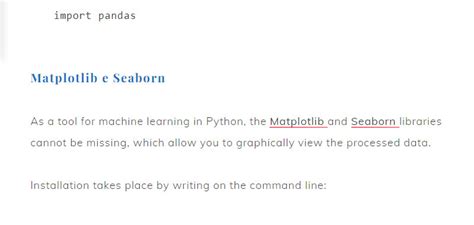 Machine Learning With Python Numpy Pandas Tensorflow