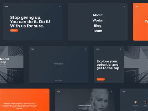 Website UI Kit Free Sketch Resource Sketch Elements