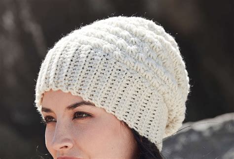 PatrÓn Gratis Gorro Punto De Margarita En Crochet