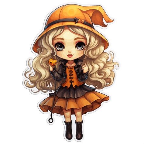 Premium Vector Chibi Girls Vector Illustration