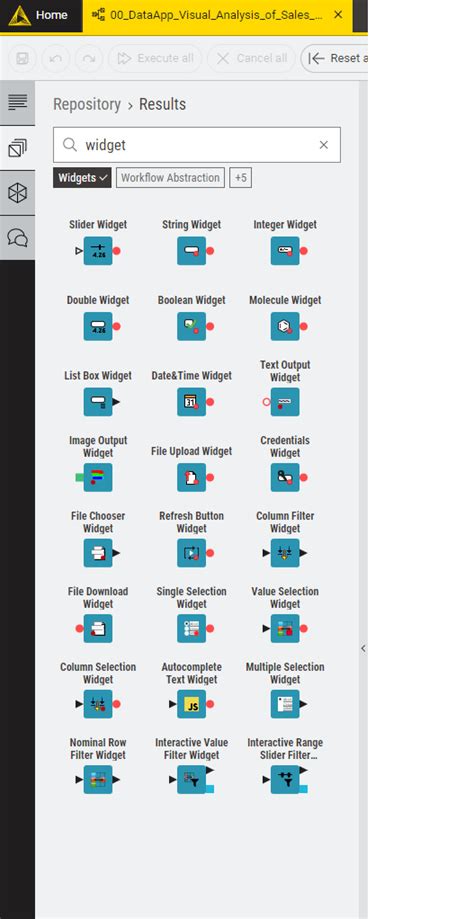 Knime Components Guide