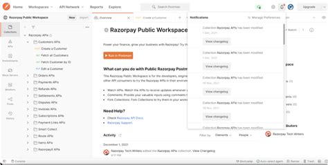 Simplifying Your Api Experience Launching Razorpay Public Postman