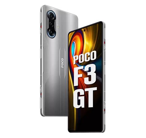 Poco F Gt With Inch Fhd Hz Amoled Display Dimensity Gaming Triggers Mah