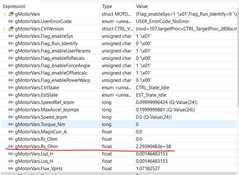 boostxl drv8323rs instaspin lab 2x does not estimate correctly motor