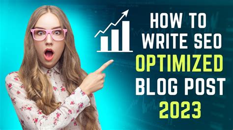 How To Write A Blog Post That Gets MASSIVE Traffic SEO Optimized Blog