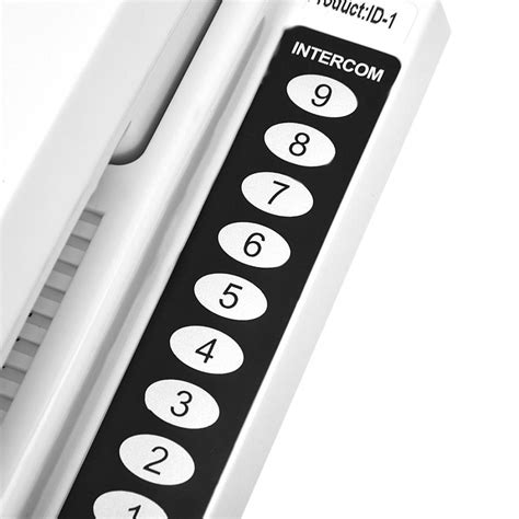 433mhz Wireless Intercom System Retro Secure Inter Grandado