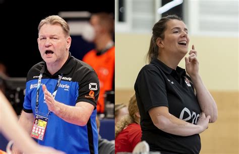 Edwin Kippers En Jildou Dijkstra Samen Aan De Slag Bij Kwiek Handbal Oost