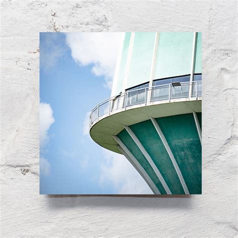 Flensburg Auf Holz Wasserturm Ausschnitt Kila Photography