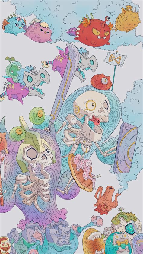 Axie Art Contest Entries Behance