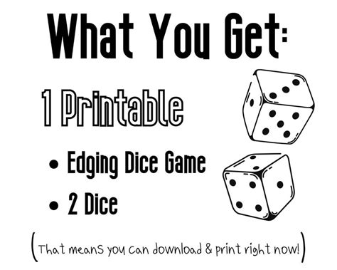 Dice Edging Game For Bdsm Couples Dom Sub Masturbation Tease And Denial
