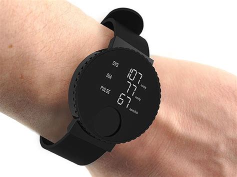 Hidden Pill Compartment Watches Reminder Watch Wearable Device Medical Design