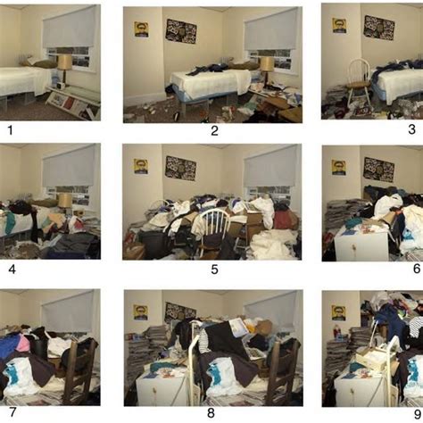 clutter image rating scale