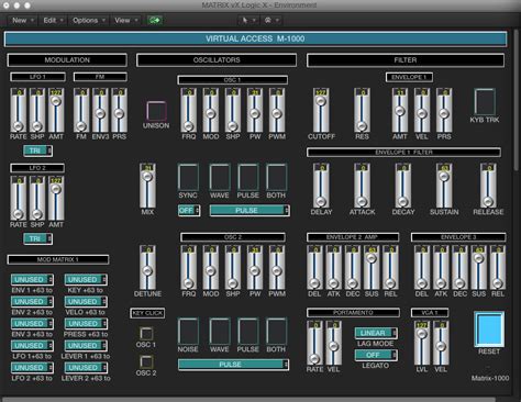 Matrixsynth Logic X Synth Programmers Updated