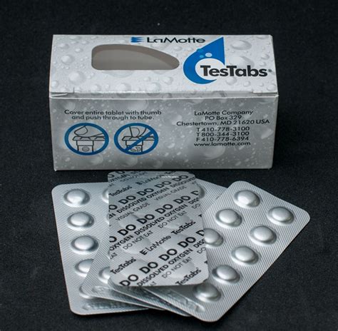 Dissolved Oxygen Test Kit Green Module Refill