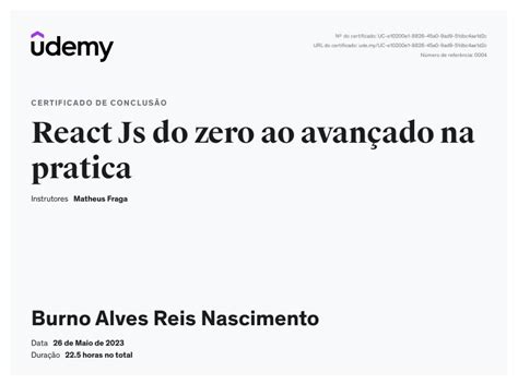 bruno reis no linkedin react reactjs desenvolvimentoweb udemy cursosonline frontend…