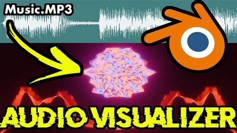 How to Make an Audio Visualizer in Blender | Tutorial - YouTube