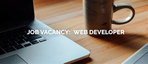job vacancy web developer infinite eye