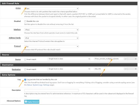 How To Setup Ipsec Site To Site Vpn In Pfsense With Multiple Subnets Getlabsdone
