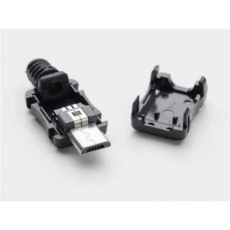 USB DIY CONNECTOR SHELL TYPE A MALE PLUG