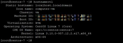 How To Set Or Change A Hostname In CentOS SysAdminXpert