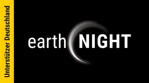 Unterstützer Der Earth Night Aus Deutschland Alejandro Sommer