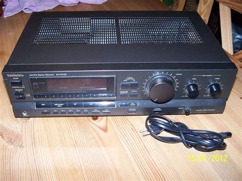 Technics SA GX Hifi Wiki Com