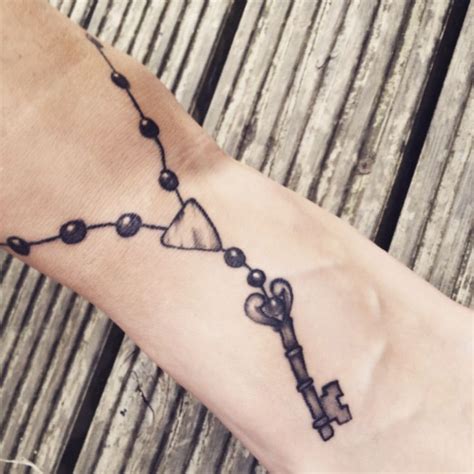 Salice Rose Tattoos Rosary