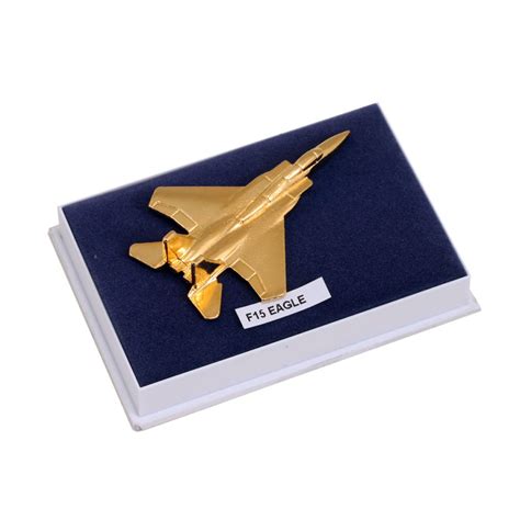 F15 Eagle Large Pin Badge Clivedon Collection