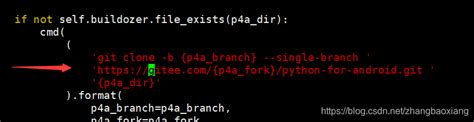 解决buildozer运行下载依赖包问题“fatal：无法访问‘ kivy python for