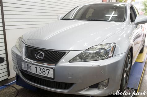 렉서스 Is250 캘리퍼 고착으로 뒤 디스크연마 브레이크패드교환 캘리퍼청소 1387장안동수입차 네이버 블로그