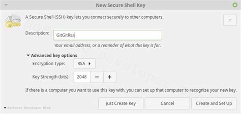 Store Git Ssh Key Pair In Linux With Libsecret To Skip Asking For Credentials