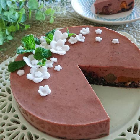 寒天屋さんのチョコレートケーキ 寒天屋さんのレシピ 寒天本舗