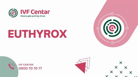 Euthyrox Lek Ivf Centar