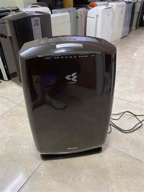 Máy Lọc Không Khí Khử Mùi Tạo Ẩm Thông Minh Daikin MCK Nội Địa Nhật