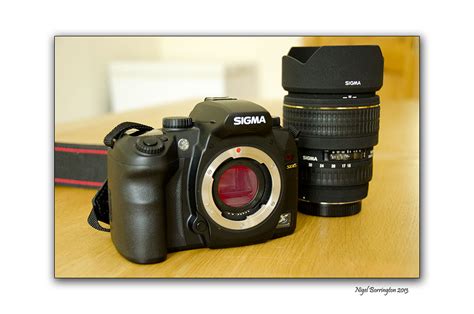 Sigma Sd15 Nigel Borrington