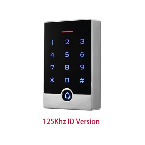 Backlight Touch Keypad 125khz Rfid Standalone Acce Grandado