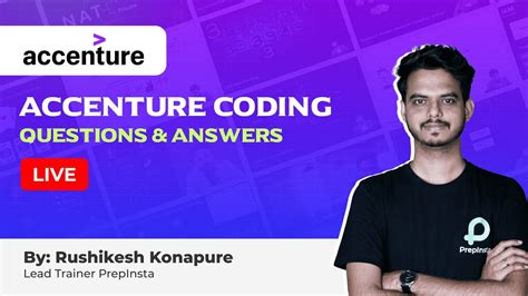 Accenture Coding Assessment Questions And Answers 2024 Youtube
