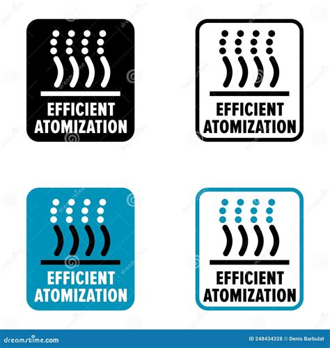 Efficient Atomization Vector Information Sign Efficient Atomization Vector Information Sign