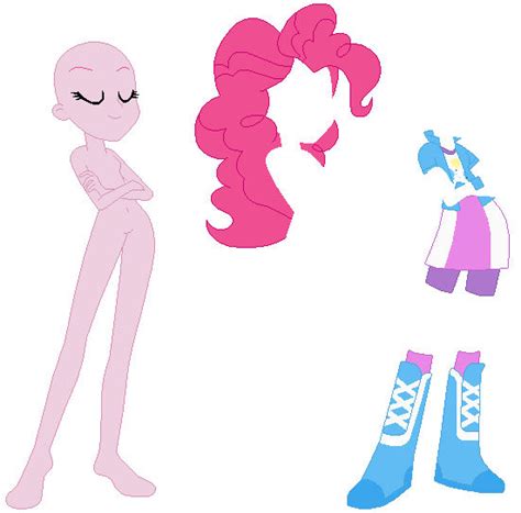 Au Pinkie Pie Eqg Base 1 By Mak2020 On Deviantart