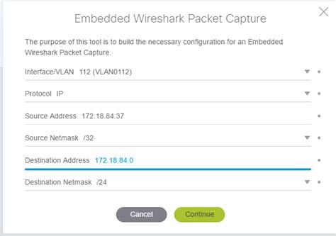 cisco packet capture tool