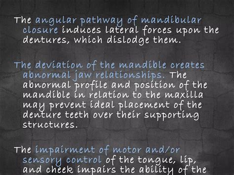 Prosthodontic Management Of Mandibular Defects Ppt